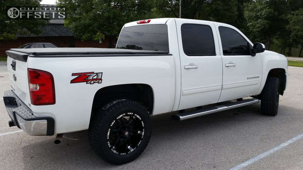 2011 Chevrolet Silverado 1500 with 20x9 0 Ballistic Wizard and 305 ...