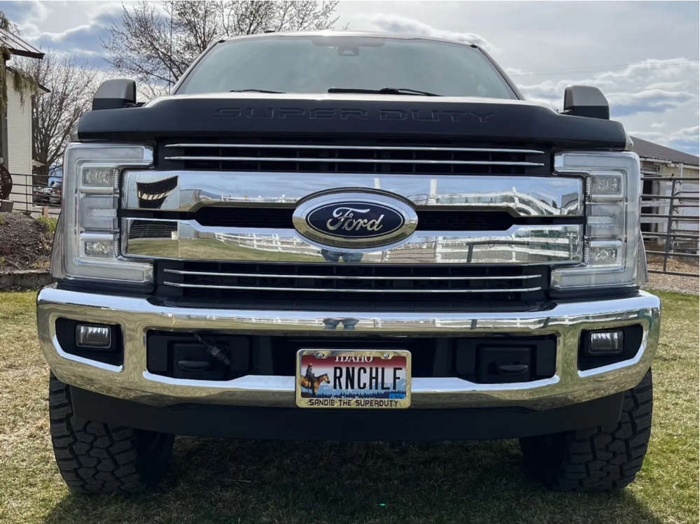 2018 Ford F-350 Super Duty with 20x9 6 Icon Alloys Rebound and 35/12 ...