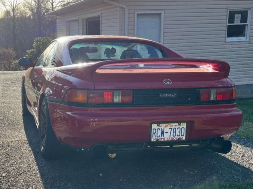 1991 Toyota MR2 with 17x8 30 JNC Jnc006 and 215/45R17 Hankook Ventus V2 ...