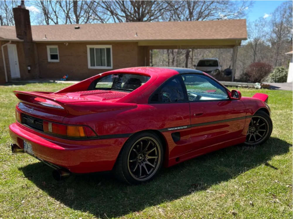 1991 Toyota MR2 with 17x8 30 JNC Jnc006 and 215/45R17 Hankook Ventus V2 ...