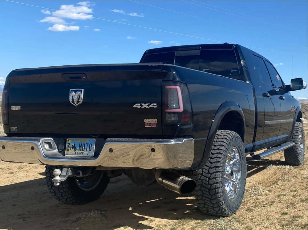 2012 Ram 2500 with 20x9 12 Vision Bomb and 35/12.5R20 Radar Renegade Rt ...