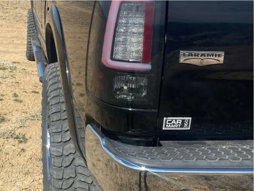 2012 Ram 2500 with 20x9 12 Vision Bomb and 35/12.5R20 Radar Renegade Rt ...