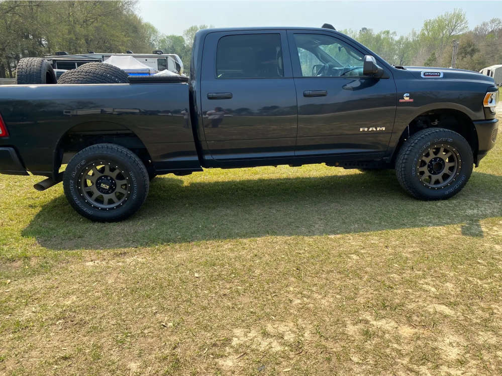 2019 Ram 2500 with 20x9 0 Alloy Ion Style 135 and 35/12.5R20 Radar ...