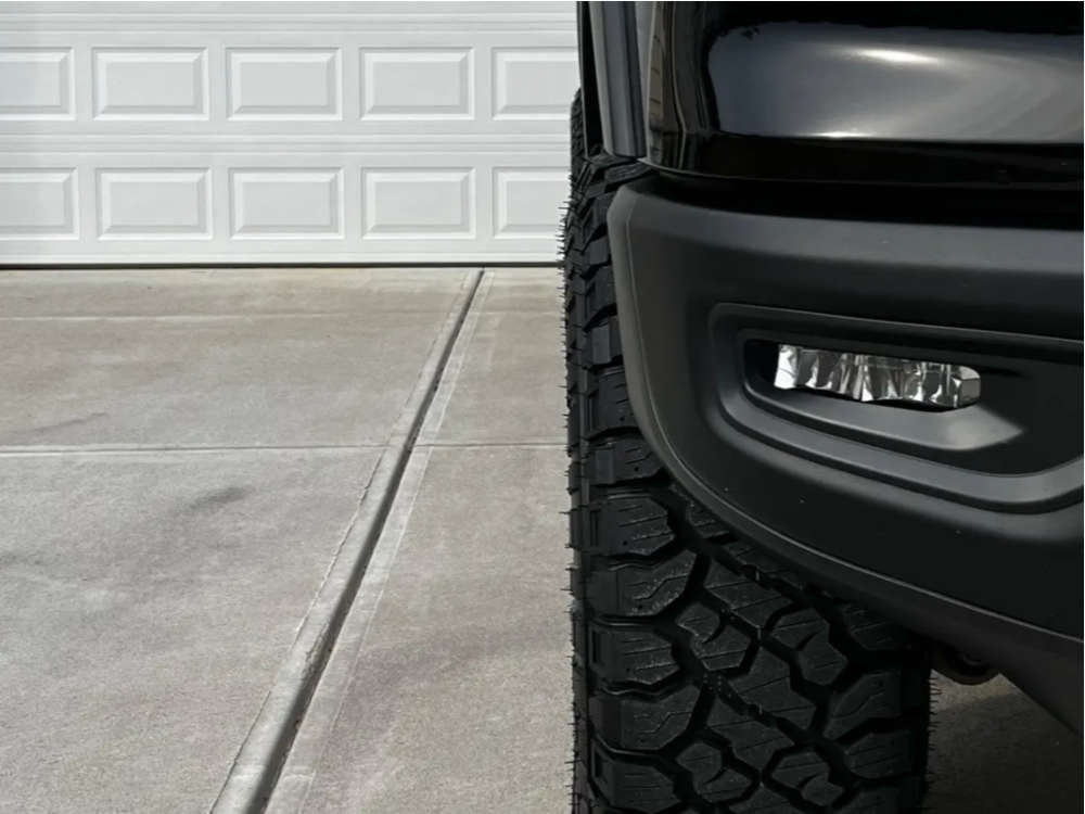 2020 Ram 1500 with 18x9 -12 Fuel Clash and 35/12.5R18 Kenda Klever R/T ...