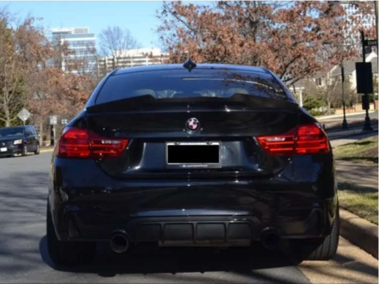 2016 BMW 435i Gran Coupe with 19x8.5 35 Ferrada FR2 and 225/35R19 ...
