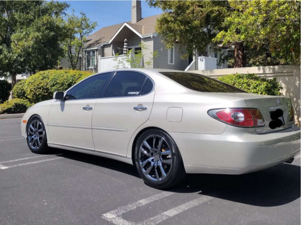 2003 Lexus ES300 with 18x7.5 35 Factory Reproductions Fr81 and 235 ...