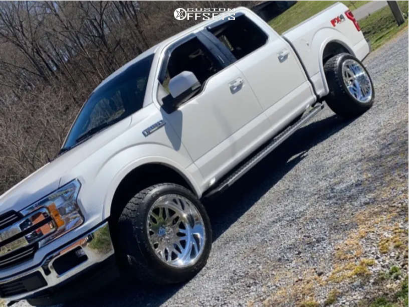 2018 Ford F-150 with 22x12 -44 American Force Trax Ss and 305/45R22 ...