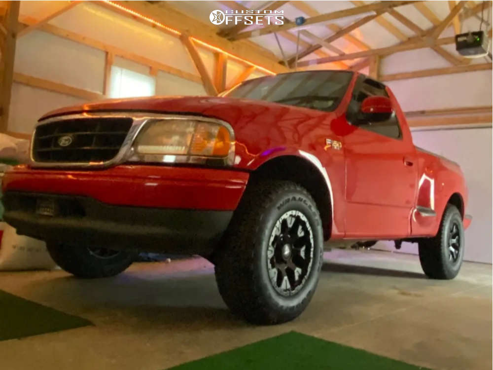 2003 Ford F-150 with 16x9 -12 Helo He878 and 265/70R16 Goodyear ...