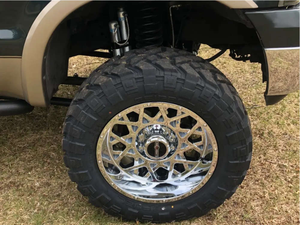 2006 Ford F-250 Super Duty with 20x10 -25 Vision Rocker and 35/12.5R20 ...