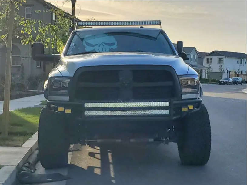 2014 Ram 2500 with 20x12 -44 Anthem Off-Road Liberty and 35/12.5R20 ...