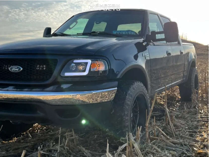 2003 Ford F-150 with 20x12 -44 Gear Off-Road 761bm and 33/12.5R20 ...