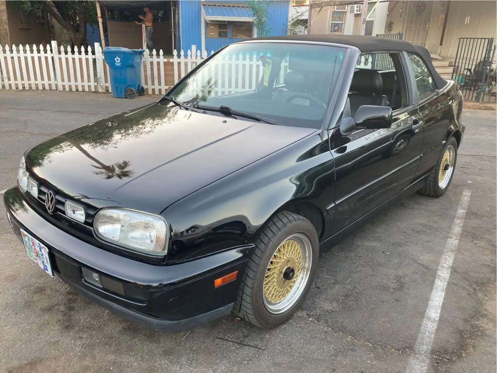 1998 Volkswagen Cabrio