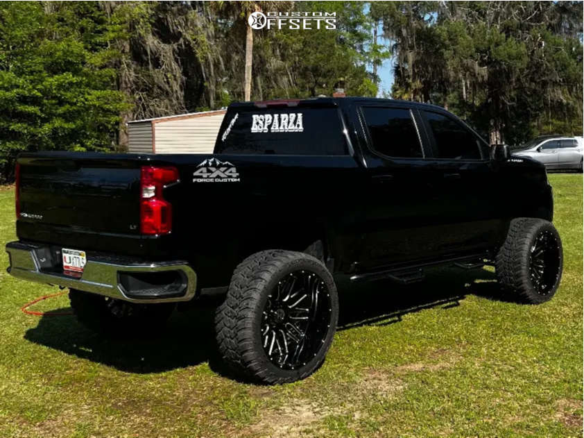 2020 Chevrolet Silverado 1500 with 26x14 -76 Hardcore Offroad Hc19 and ...