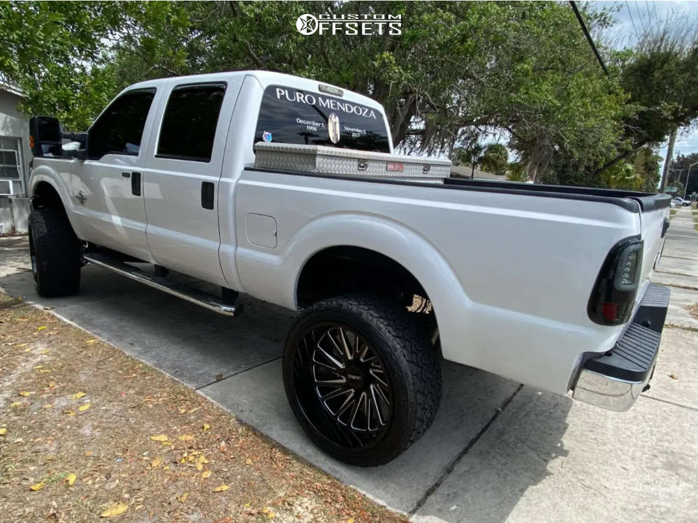 2012 Ford F-250 Super Duty with 26x14 -72 Tuff T2a and 37/13.5R26 Venom ...