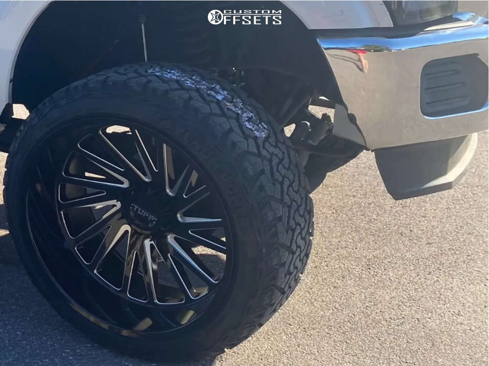 2012 Ford F-250 Super Duty with 26x14 -72 Tuff T2a and 37/13.5R26 Venom ...
