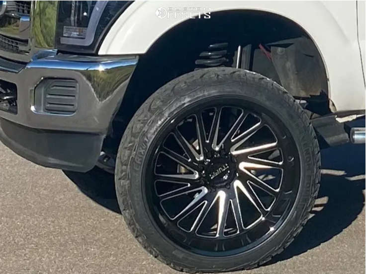 2012 Ford F-250 Super Duty with 26x14 -72 Tuff T2a and 37/13.5R26 Venom ...