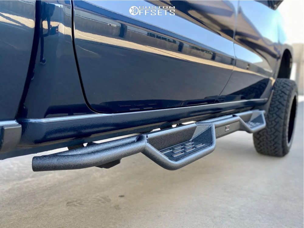 2020 Chevrolet Silverado 1500 with 22x12 -44 HD-PRO Forged Hornet and ...