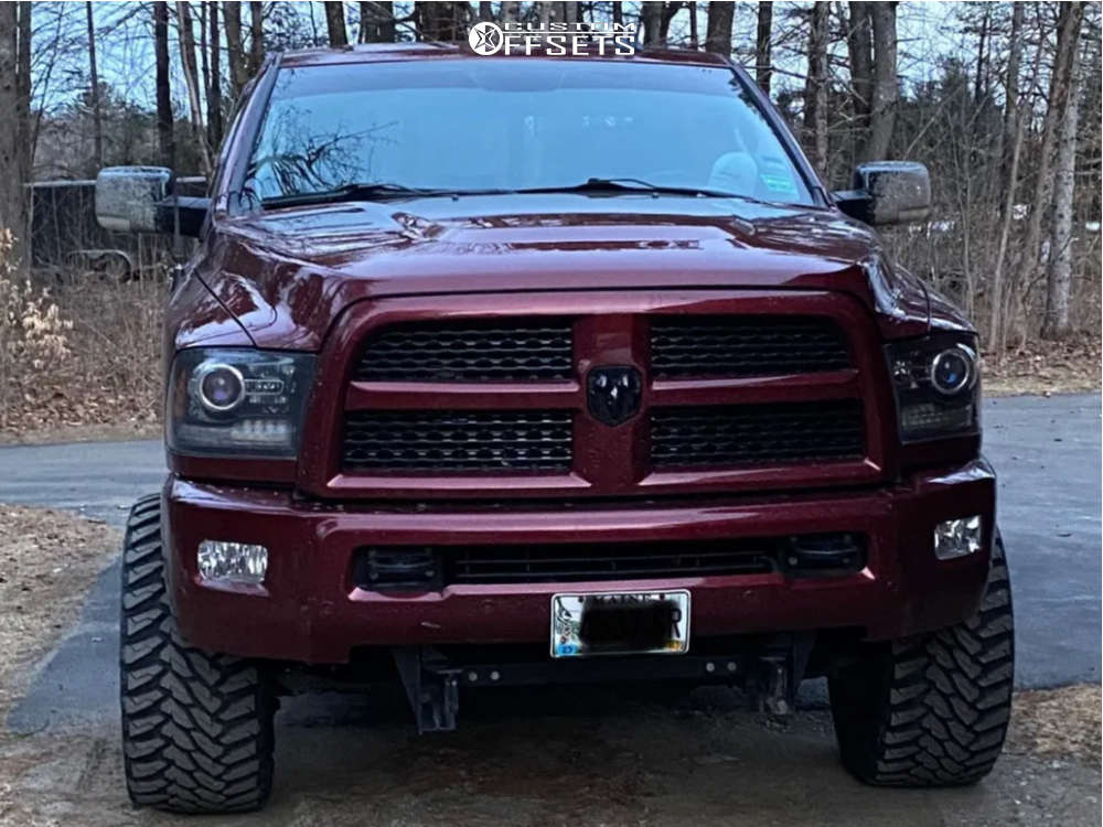 2016 Ram 2500 with 20x10 -19 Gear Off-Road Big Block and 33/13.5R20 ...