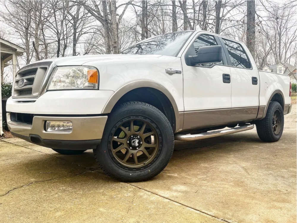 2005 Ford F-150 with 20x9 12 Mamba M27 and 275/60R20 Atturo Trail Blade ...