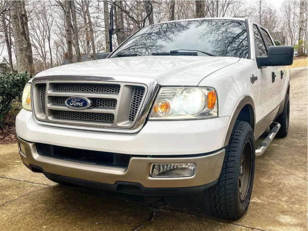 2005 Ford F-150 with 20x9 12 Mamba M27 and 275/60R20 Atturo Trail Blade ...
