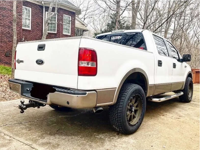 2005 Ford F-150 with 20x9 12 Mamba M27 and 275/60R20 Atturo Trail Blade ...