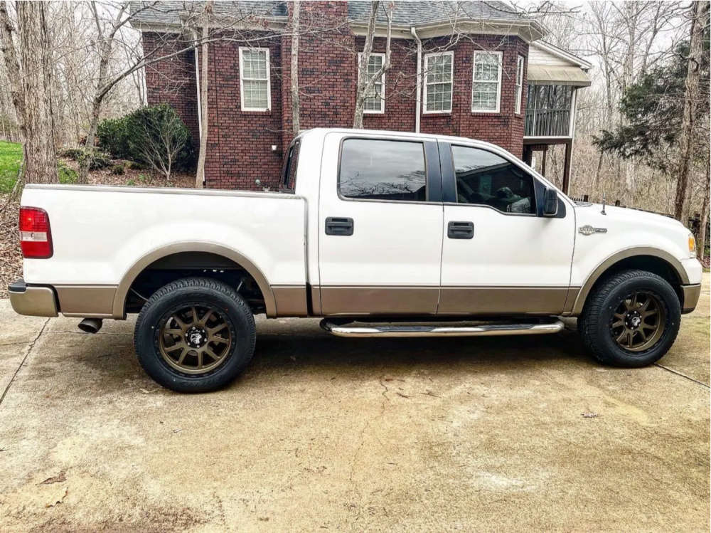 2005 Ford F-150 with 20x9 12 Mamba M27 and 275/60R20 Atturo Trail Blade ...