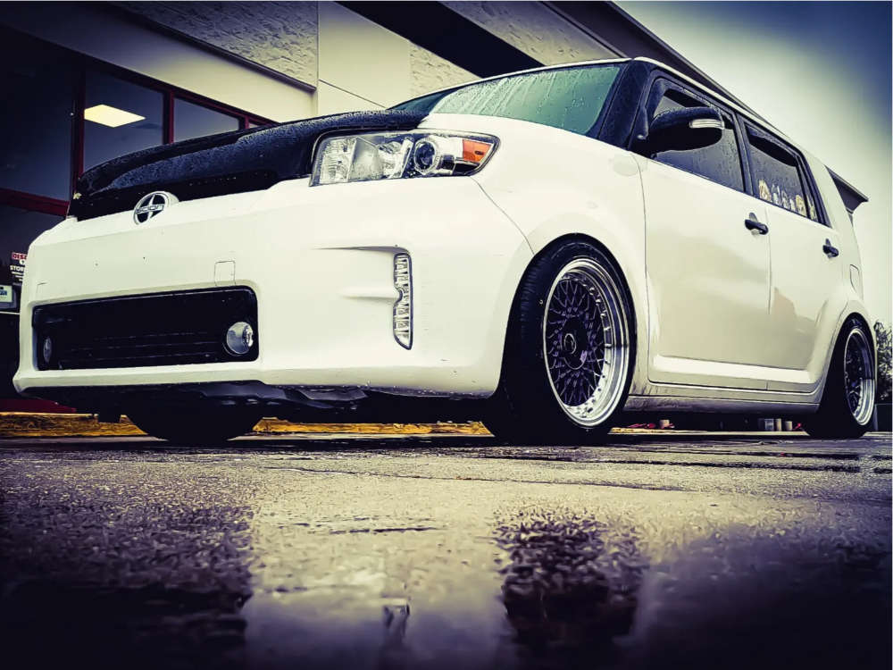 2015 Scion XB with 17x9 30 JNC Jnc031 and 235/40R17 Toyo Tires Proxes ...