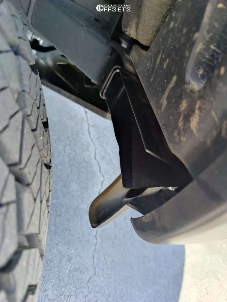 2021 Ford Ranger with 18x9 0 9SiX9 SIX-1 Truck/SUV and 275/65R18 Kumho ...