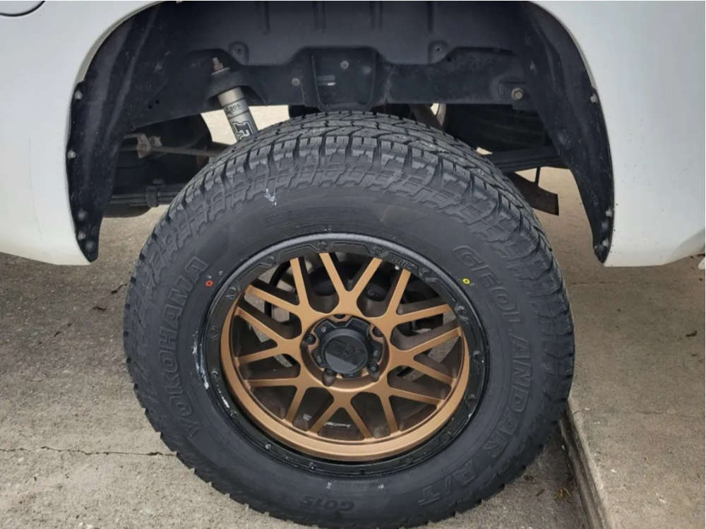 2014 Toyota Tundra with 20x9 18 KMC Km535 and 35/12.5R20 Yokohama ...