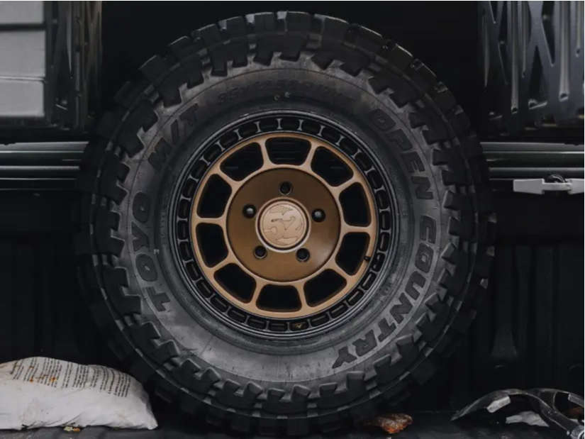 2021 Toyota Tundra with 17x8.5 0 Fifteen52 Offroad Traverse Hd and 35/ ...