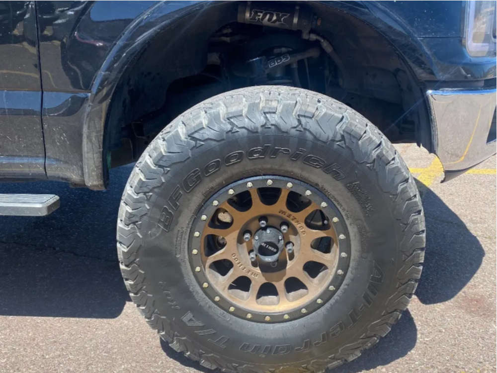 2018 Ford F-150 with 17x8.5 0 Method Nv and 37/12.5R17 BFGoodrich All ...