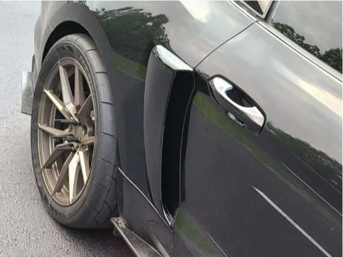 2020 Ford Mustang with 20x10 35 TSW Neptune and 285/35R20 Nitto Nt555 ...