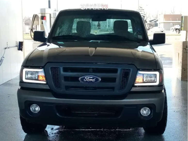 2010 Ford Ranger with 15x8 -19 Pro Comp Series 97 and 30/9.5R15 General ...