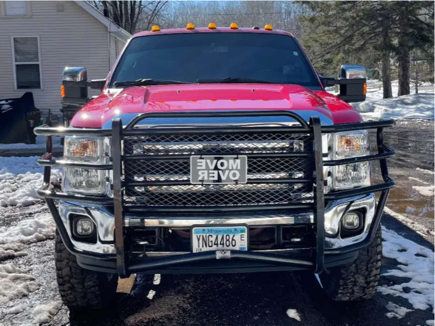 2015 Ford F-350 Super Duty with 20x10 -19 Gear Off-Road Leverage and 37 ...