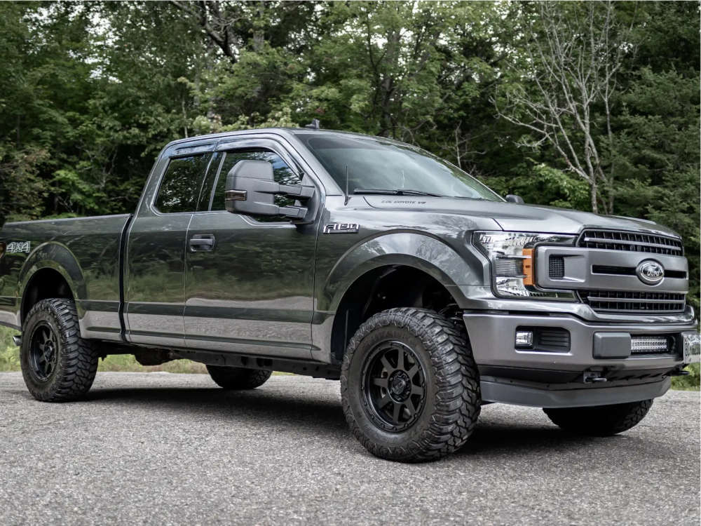 2020 Ford F-150 with 17x9 18 XD Xd134 and 285/70R17 Antares Deep Digger ...