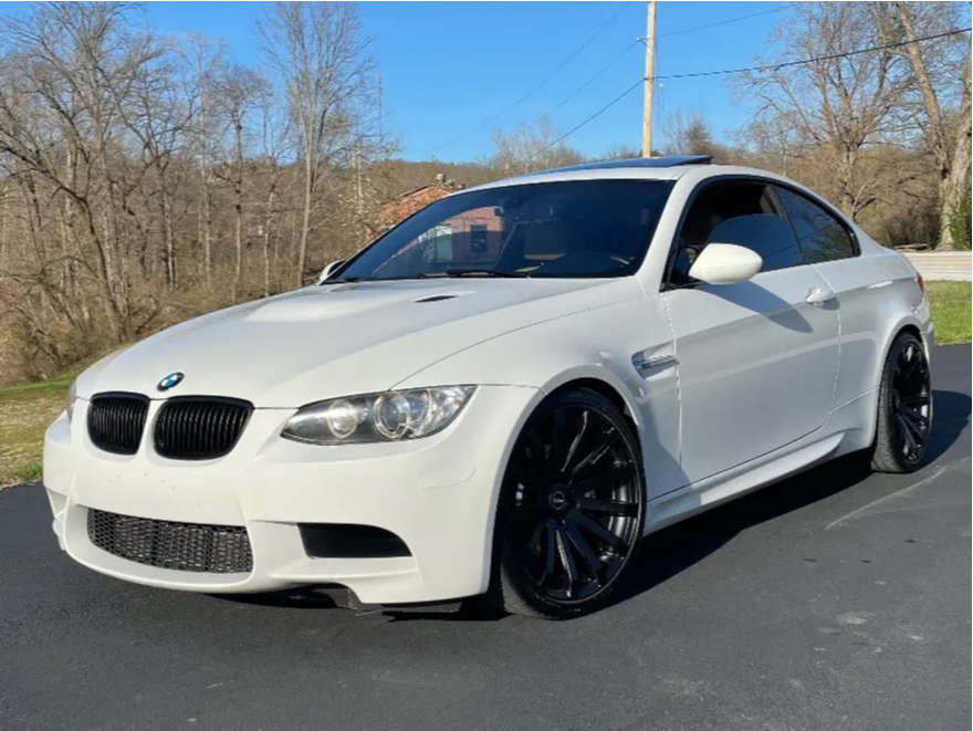 Black M3 Sedan Black Rims