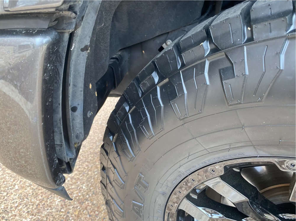 2019 Ford F-150 with 18x9 20 Fuel Blitz and 35/12.5R18 Toyo Tires Open ...