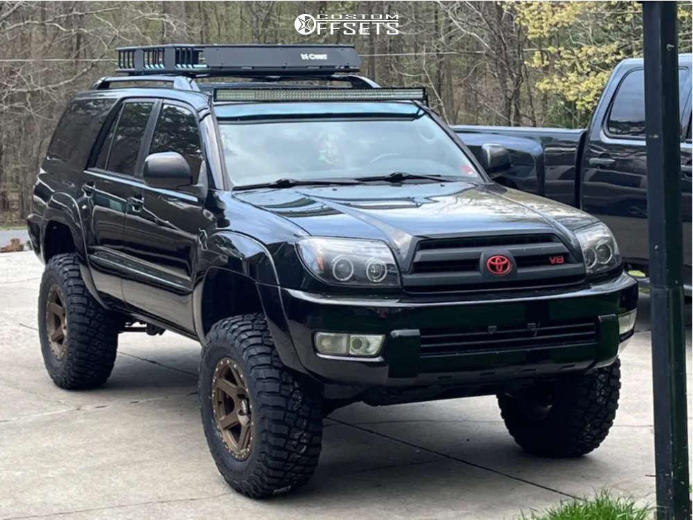 2005 Toyota 4Runner with 17x9 -12 Rocktrix RT112 and 285/70R17 ...