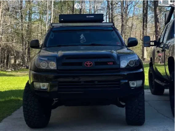 2005 Toyota 4Runner with 17x9 -12 Rocktrix RT112 and 285/70R17 ...