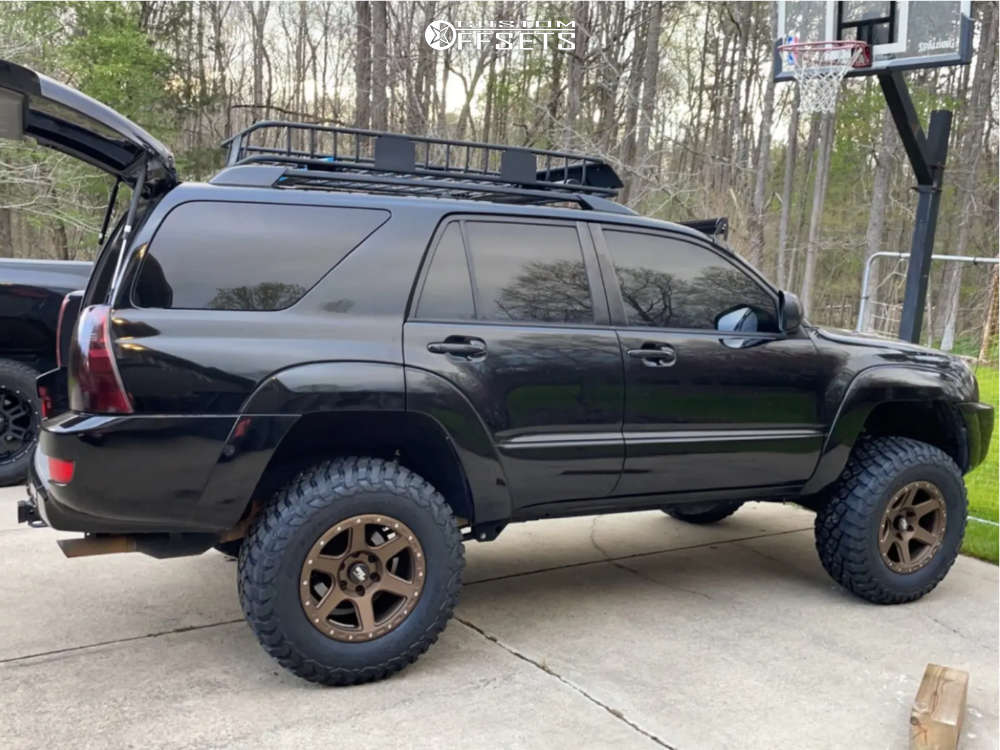 2005 Toyota 4Runner with 17x9 -12 Rocktrix RT112 and 285/70R17 ...