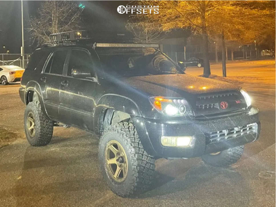 2005 Toyota 4Runner with 17x9 -12 Rocktrix RT112 and 285/70R17 ...