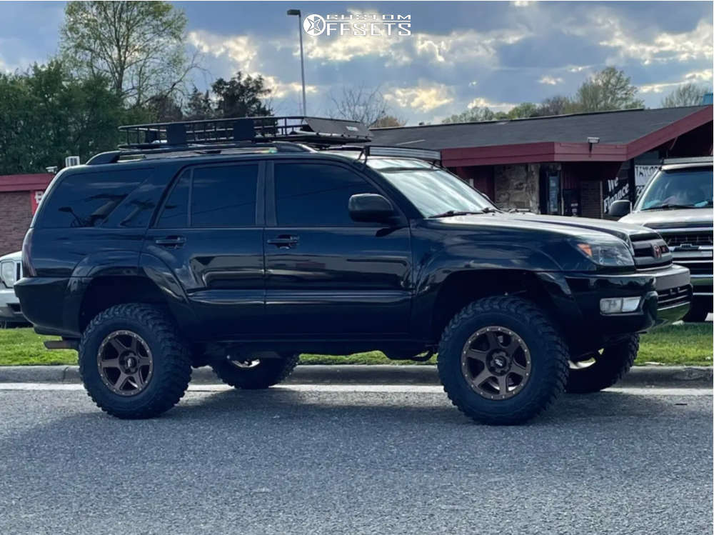 2005 Toyota 4Runner with 17x9 -12 Rocktrix RT112 and 285/70R17 ...