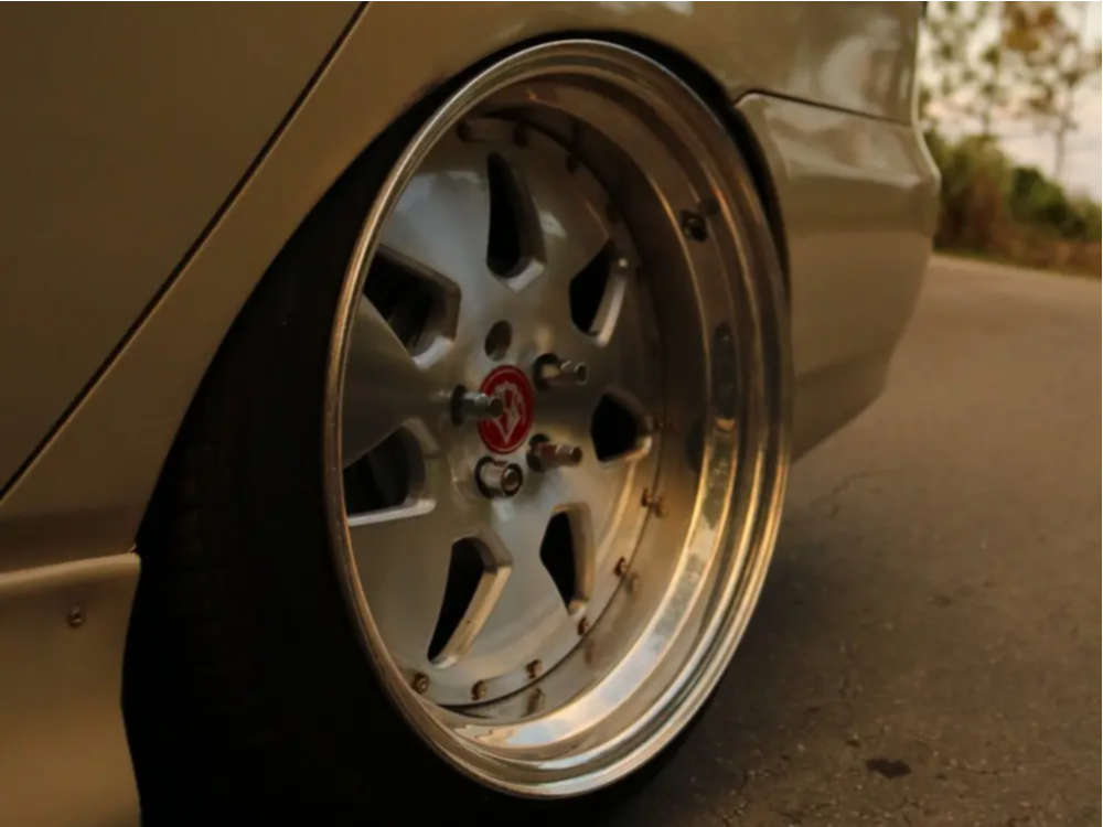 2005 Toyota Corolla with 18x9.5 25 VIP Modular VX-310 and 215/35R18 ...