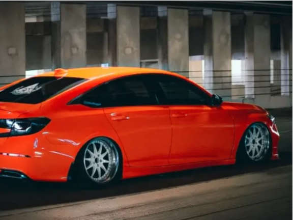 2020 Honda Accord with 19x10.5 22 Avant Garde F120 and 235/35R19 Toyo ...