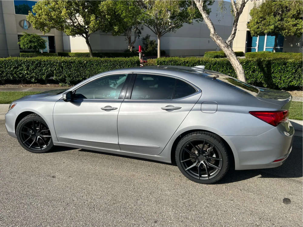 2019 Acura TLX with 19x8.5 40 XXR 559 and 245/40R19 BFGoodrich G-force ...