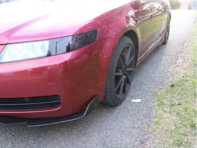 2004 Acura TL with 18x8 40 Liquid Metal Shadow and 235/40R18 ...