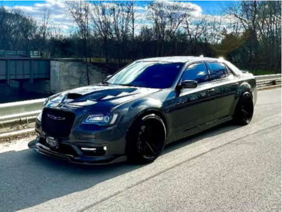 Wide Body Kit Chrysler 300 2011 2023 Chrysler 300 300c Duraflex Brizio