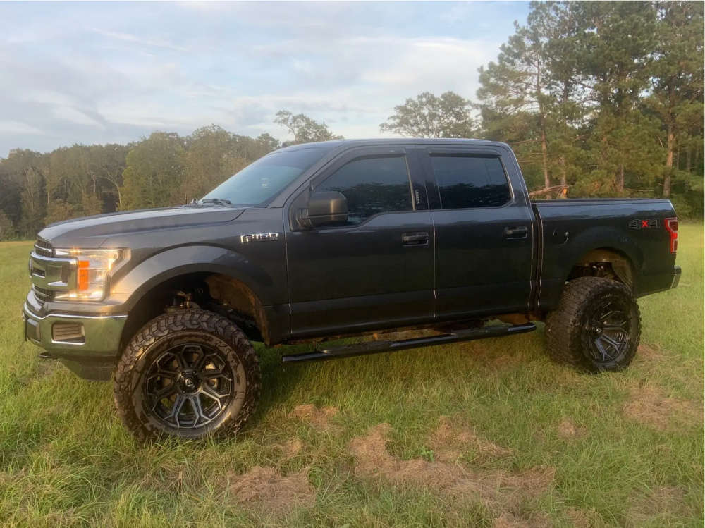 2020 Ford F-150 with 20x10 -18 Fuel Siege and 37/12.5R20 BFGoodrich Mud ...