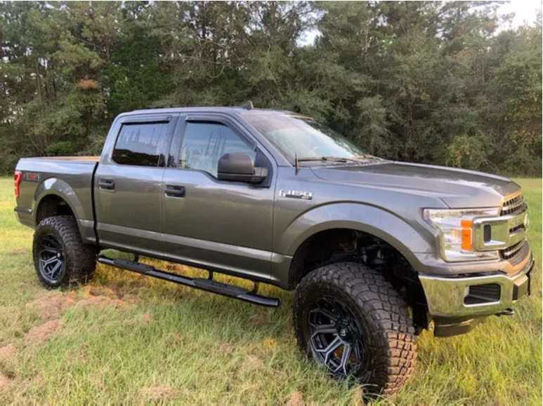 2020 Ford F-150 with 20x10 -18 Fuel Siege and 37/12.5R20 BFGoodrich Mud ...