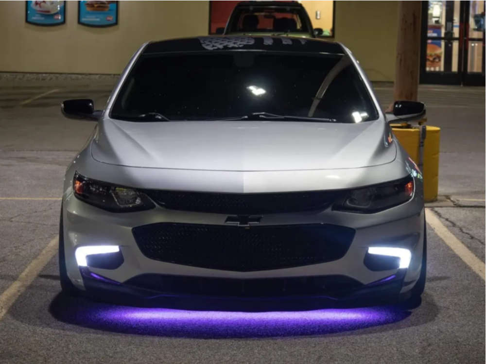 2016 Chevrolet Malibu with 18x9.5 35 Aodhan Ds03 and 265/35R18 ...